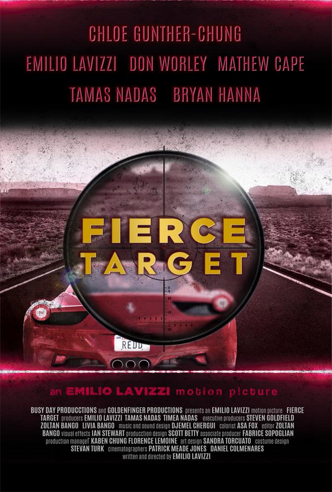 Review: FIERCE TARGET Serves Up Some Adrenalized Fight Action in a ...