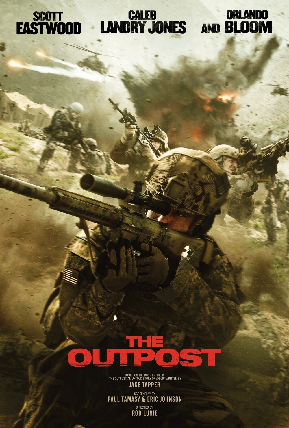 THE OUTPOST: A New Featurette Drops for the Real Life War Film Starring ...