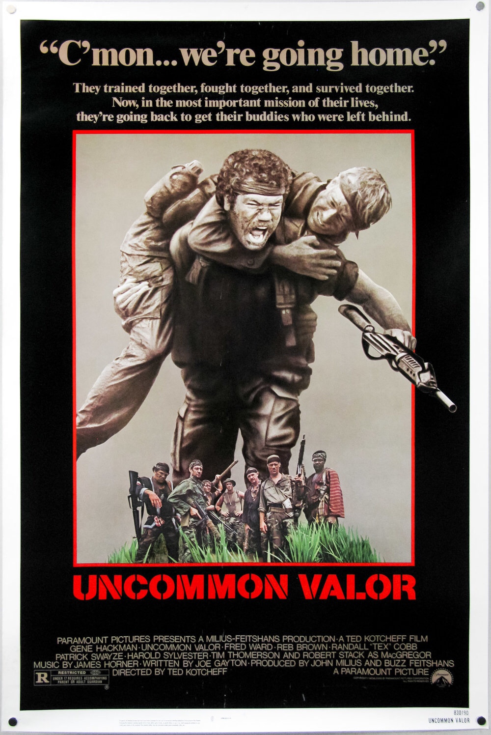 THE ACTION FIX: “Blaster’s Last Stand!” Reb Brown Goes out Guns Blazing ...