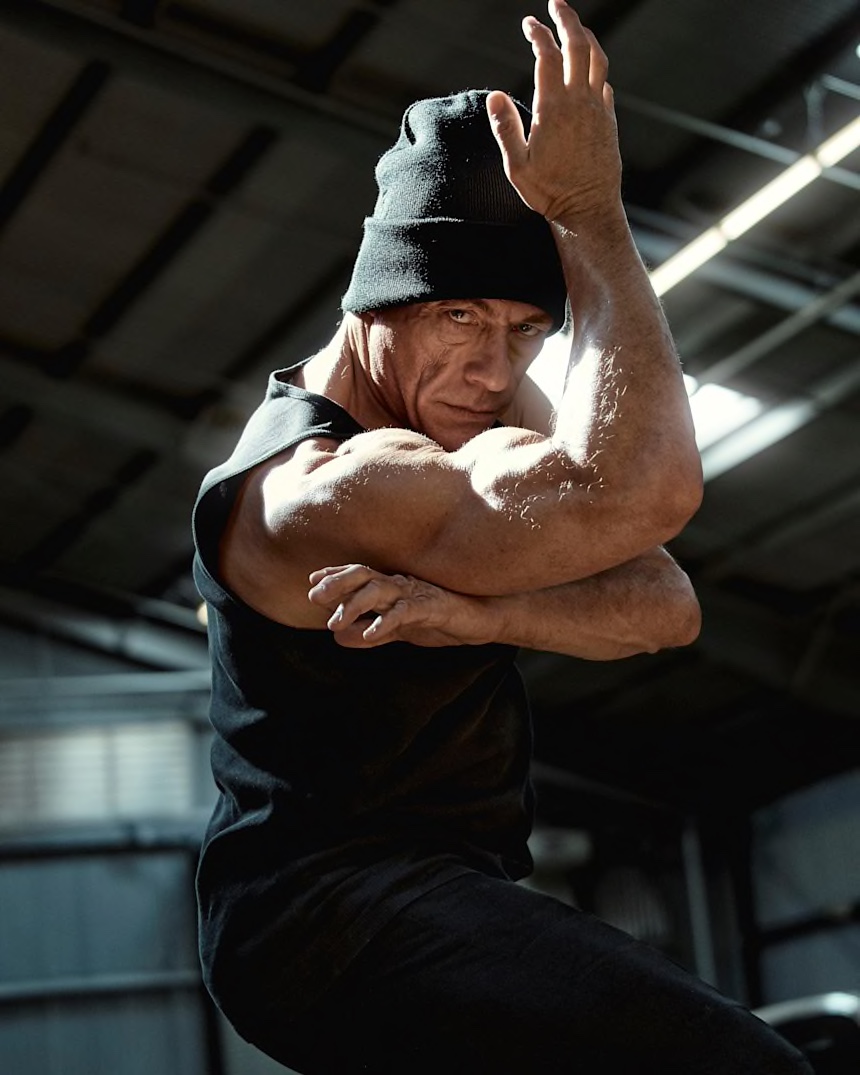 HEADLOCK: JCVD Wants to Make One Last, Epic Martial Arts Movie ...