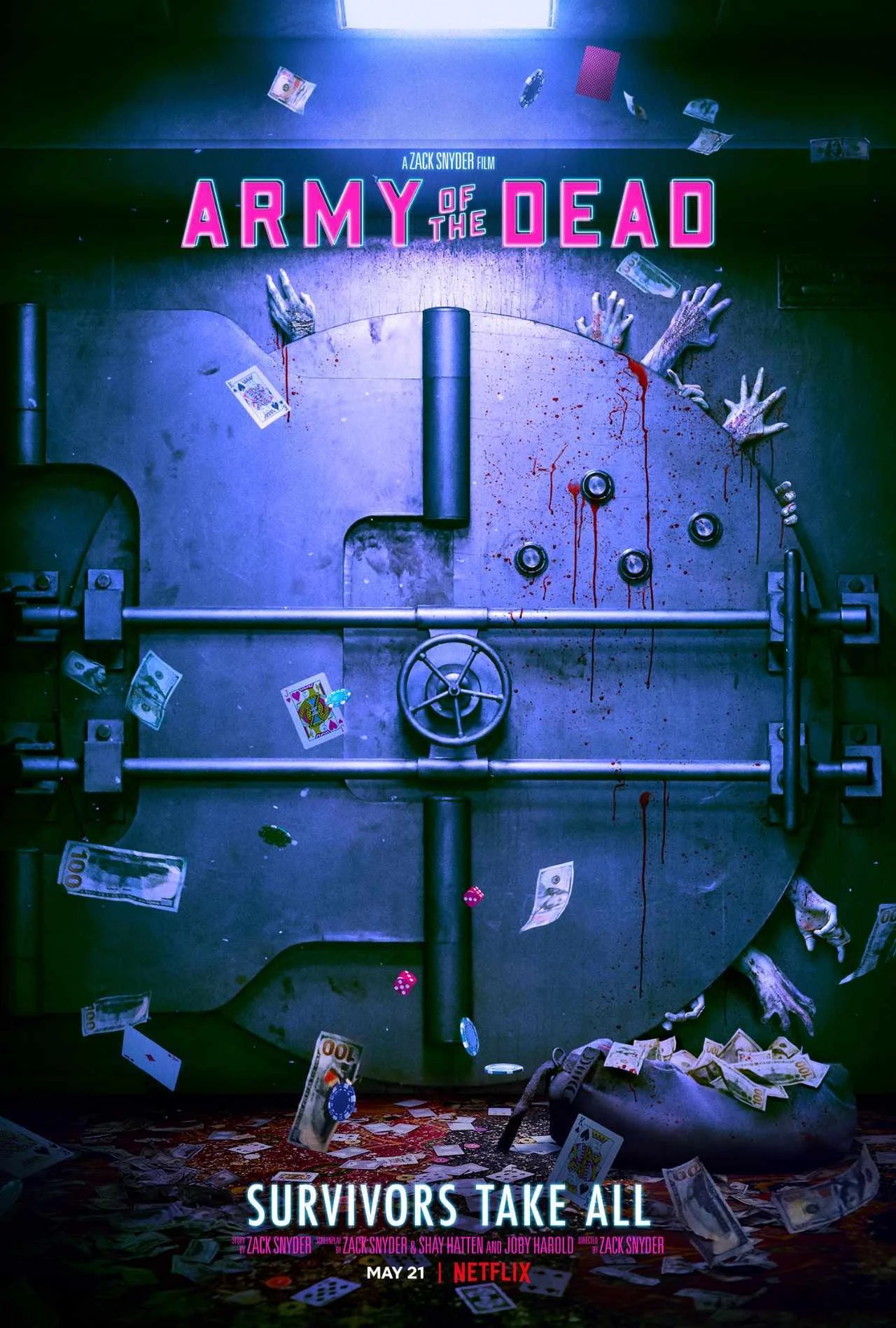 ARMY OF THE DEAD: It’s Zombies, Gore, Mercs & Dave Bautista in the ...