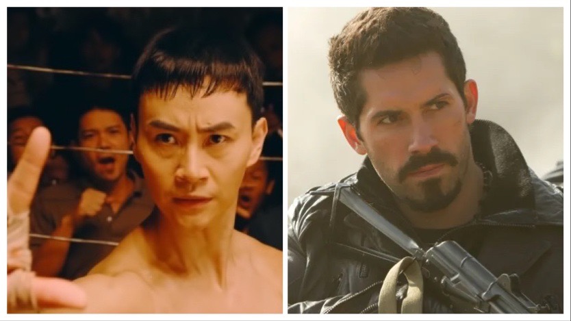 QUICK BODYGUARD: TRIPLE THREAT CO-Stars Tiger Hu Chen & Scott Adkins ...