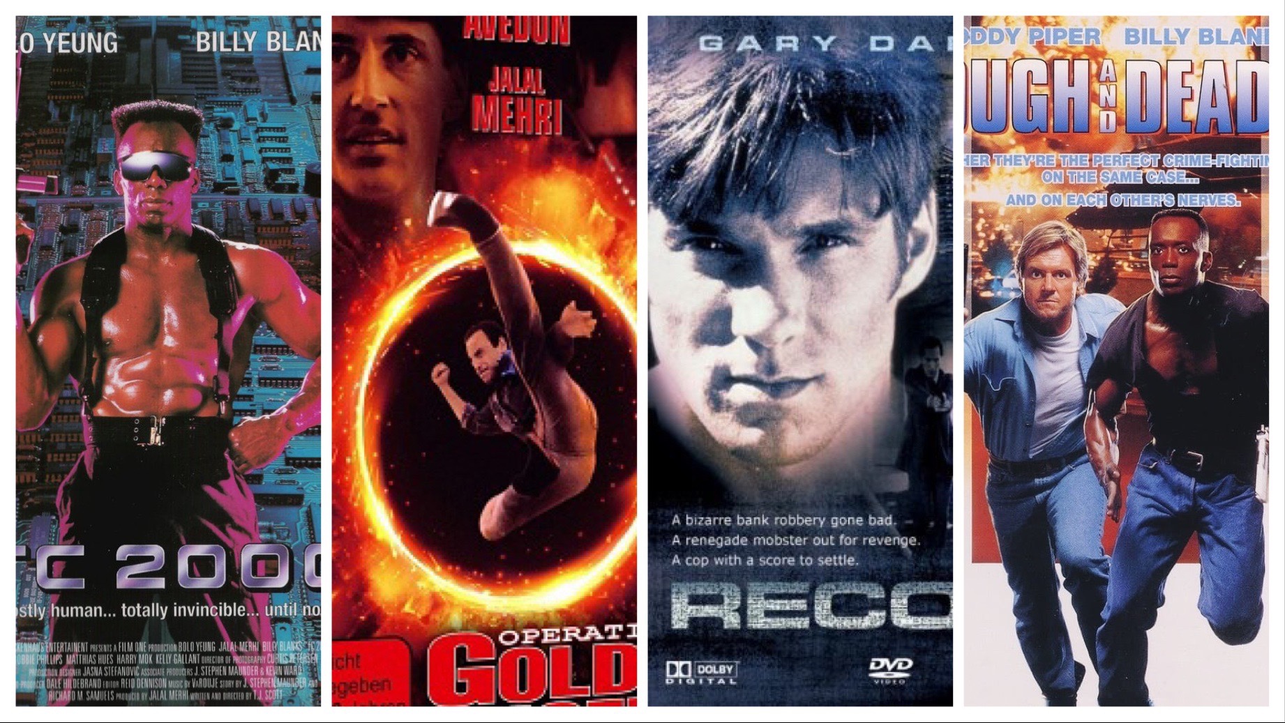 Action Rewind: From Billy Blanks to Gary Daniels, it’s the Best DTV 90 ...