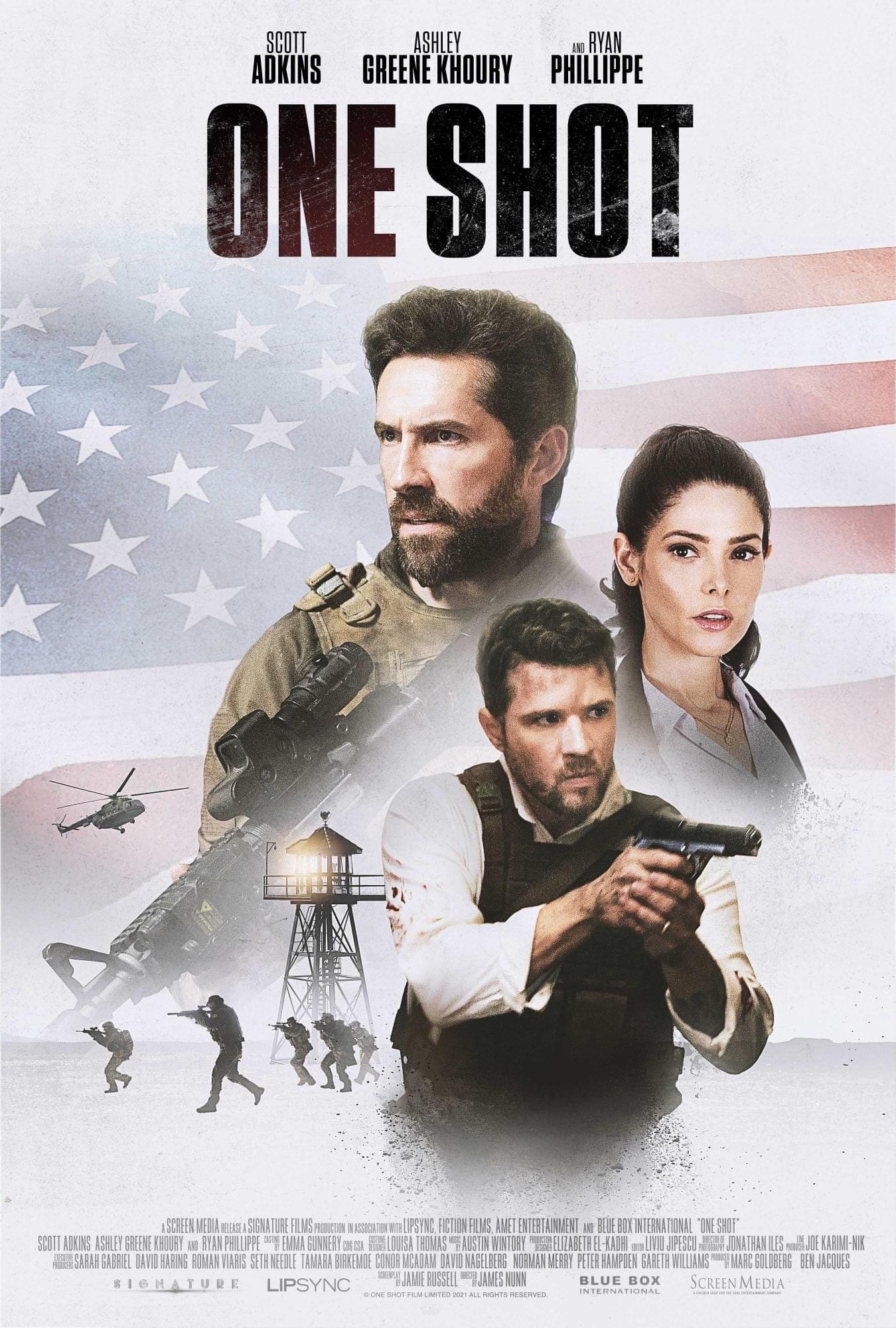 Review: ONE SHOT with Scott Adkins is a Relentless Barrage of Real Time ...