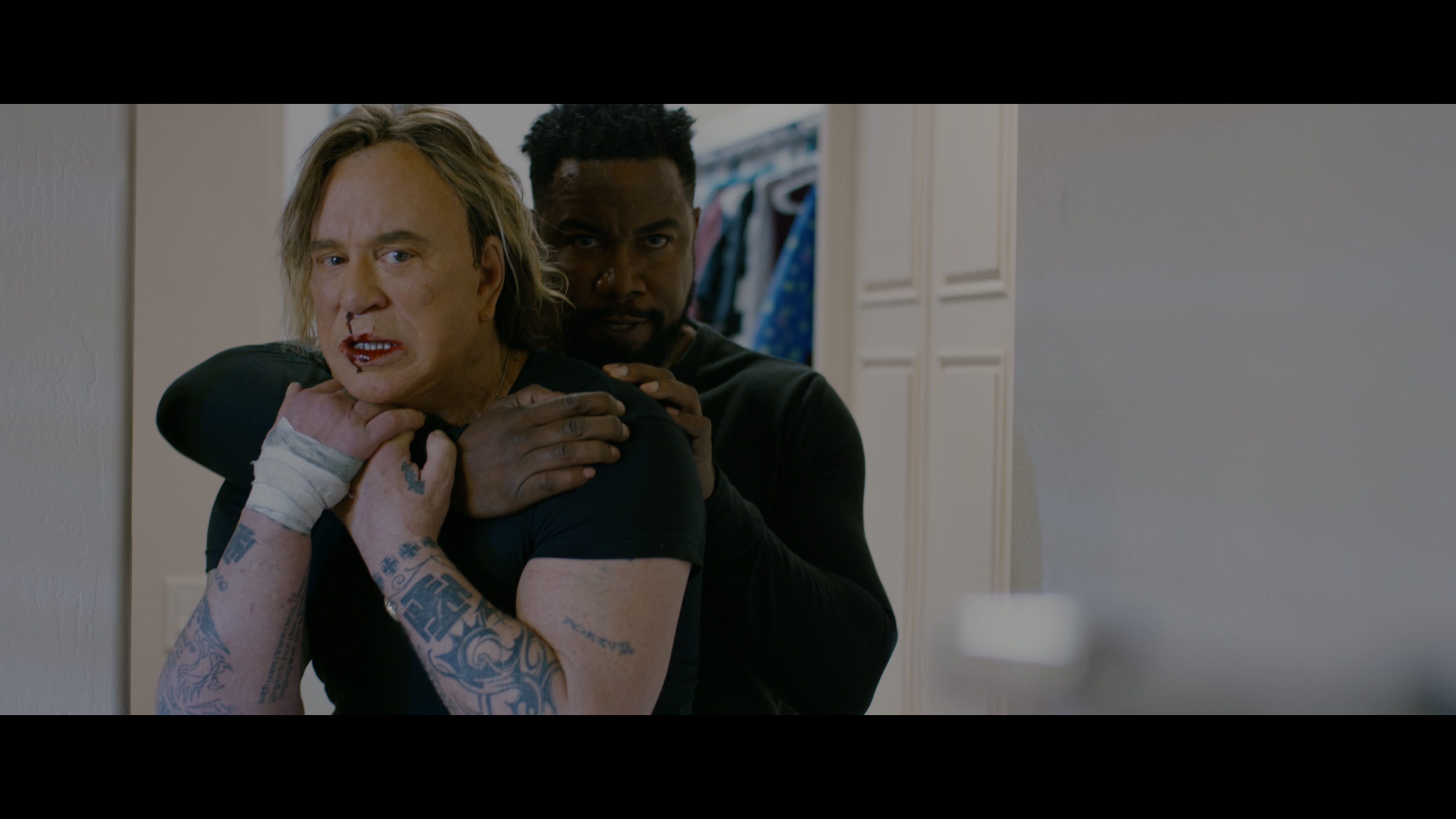 Review: THE COMMANDO- Michael Jai White & Mickey Rourke Headline the ...