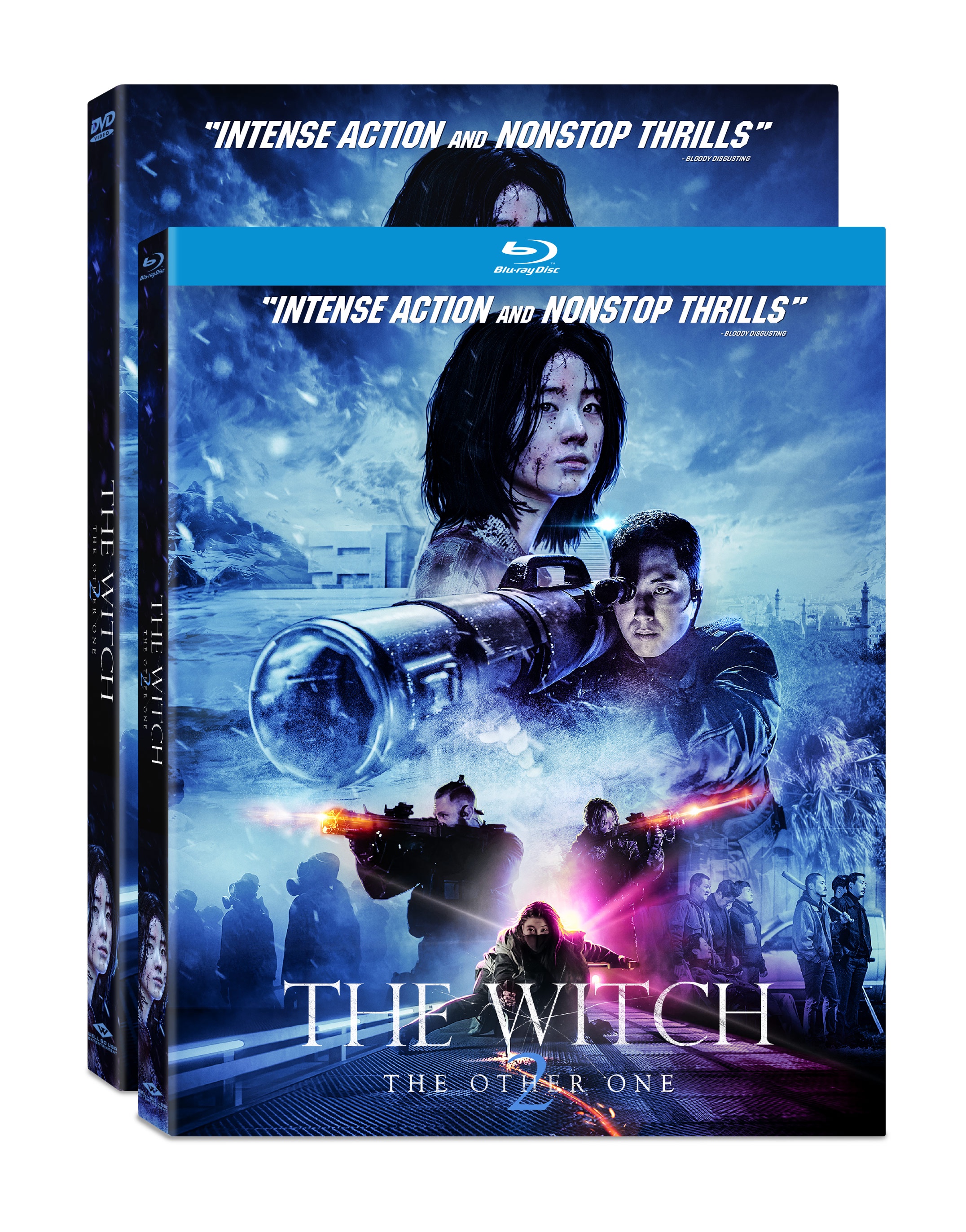 THE WITCH 2: THE OTHER ONE- The Violent, Hyper-Kinetic Korean Sequel ...