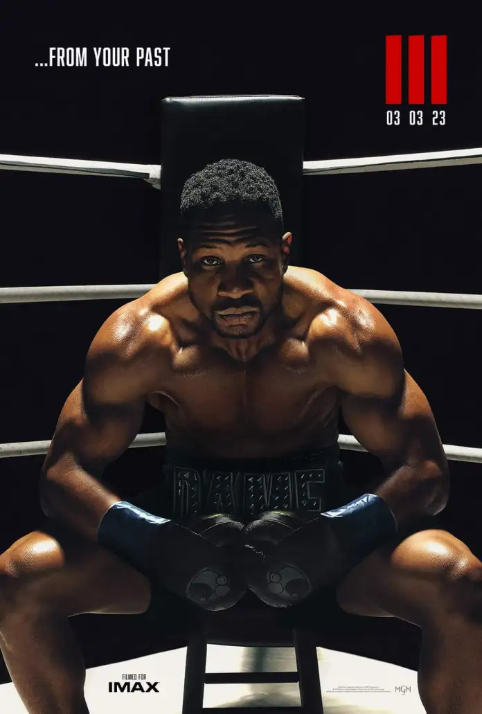 CREED III: New Posters Signal the Return of Adonis Creed and His Newest ...