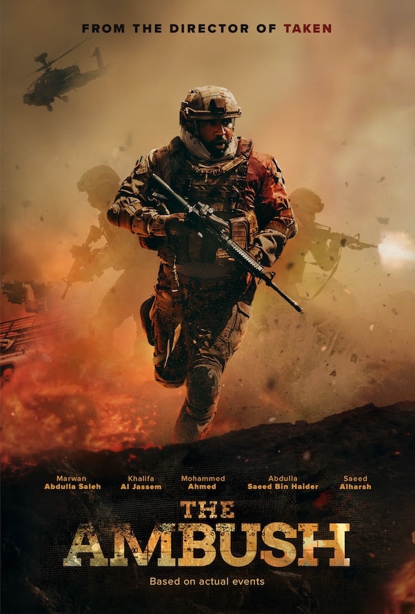 THE AMBUSH: Three Soldiers Face the Impossible in the New Bullet ...