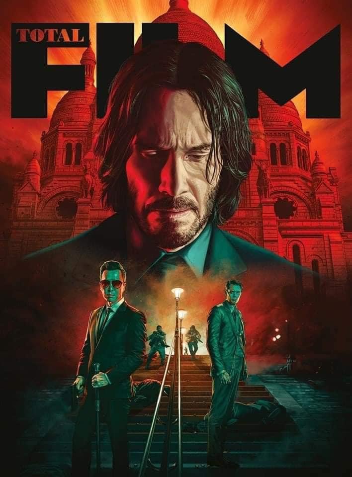 New Images for JOHN WICK: CHAPTER 4 Showcases the Cast & Baba Yaga ...