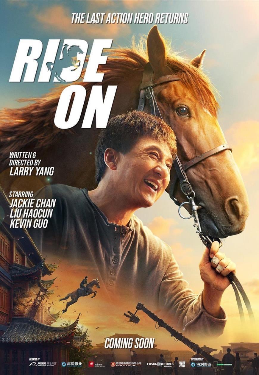 RIDE ON: Jackie Chan Breaks into Action to Save His Horse and Reconnect ...
