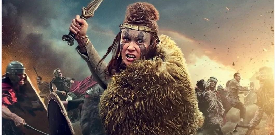 BOUDICA: Olga Kurylenko is Warrior Personified on New Teaser Key Art ...