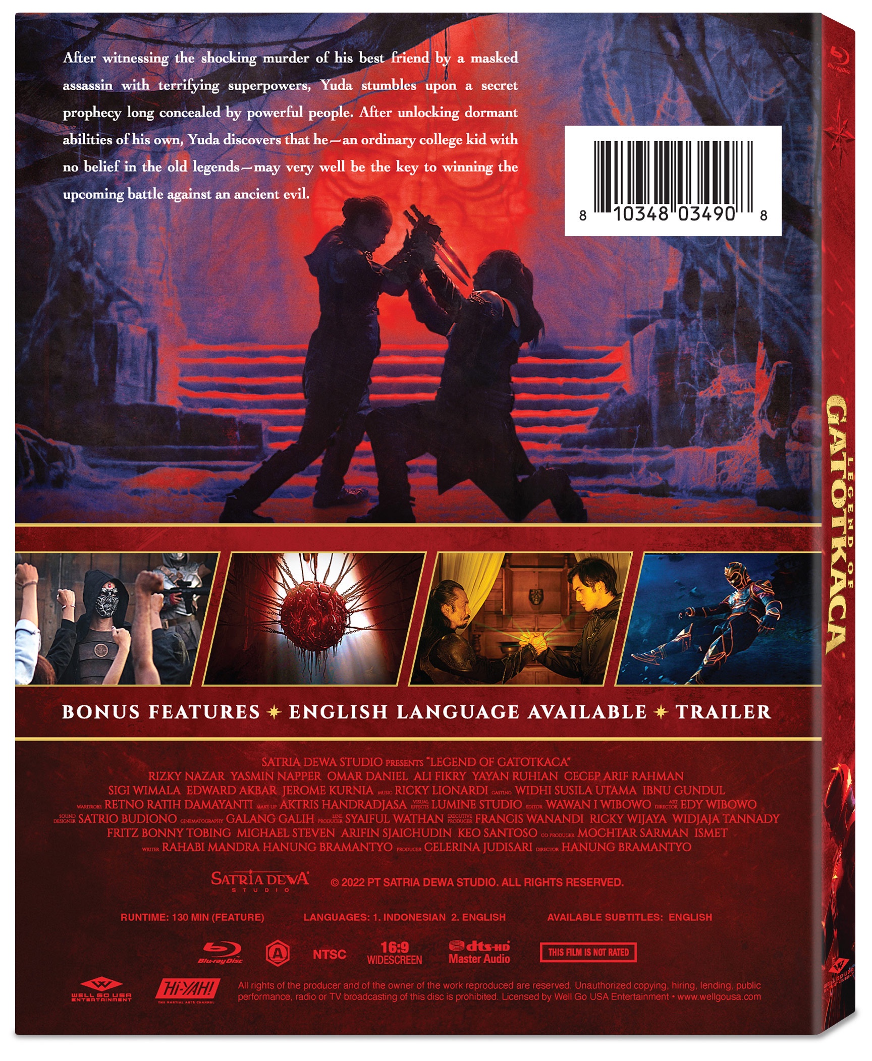 LEGEND OF GATOTAKACA: A Hero Awakens in the Hyper-Kinetic Indonesian ...