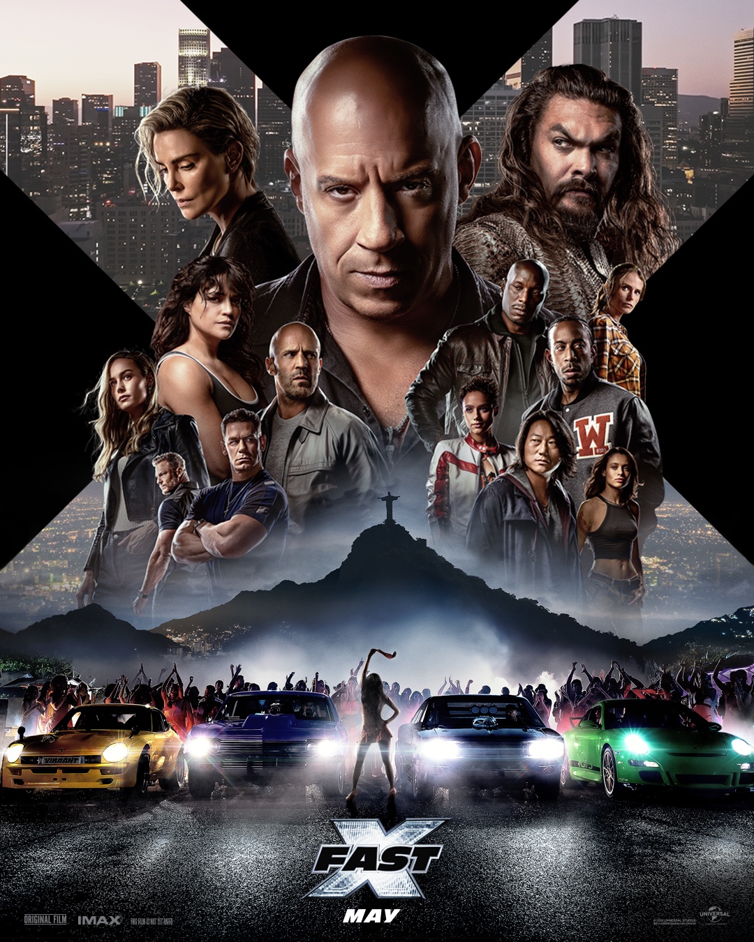 Family & Villains Assemble on New Key Art for the Long Awaited FAST X ...