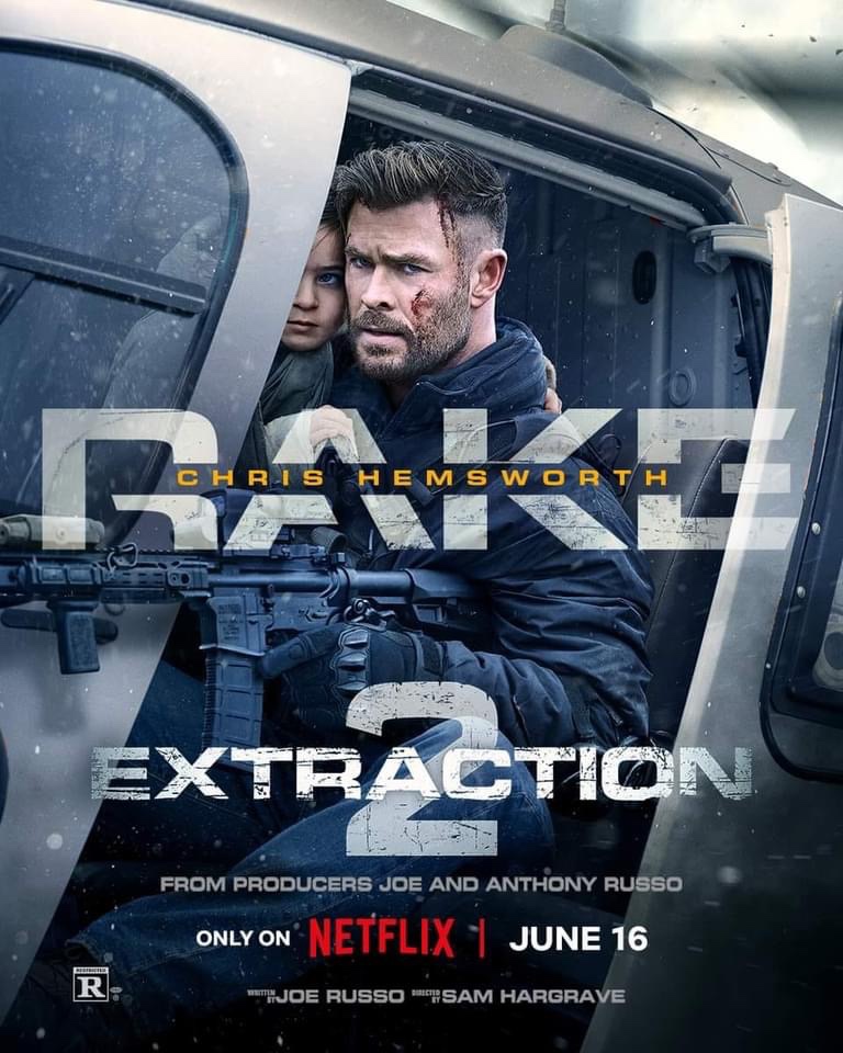 EXTRACTION 2: Tyler Rake Goes Weapons Free in a New, Action Drenched ...