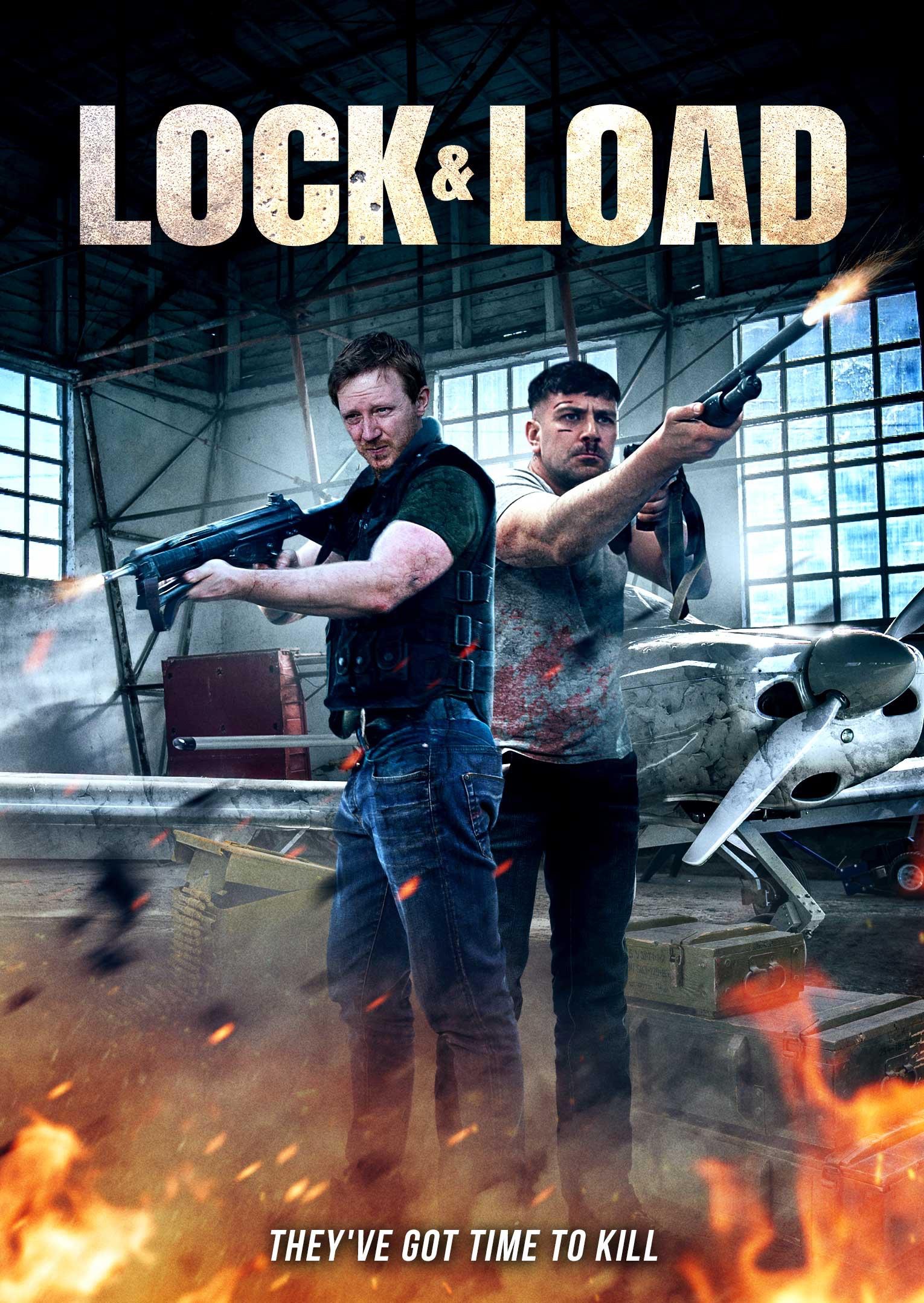 Review: LOCK AND LOAD-Full Tilt Buddy Action is Back in the All-New UK 80’s Old School Thriller ...