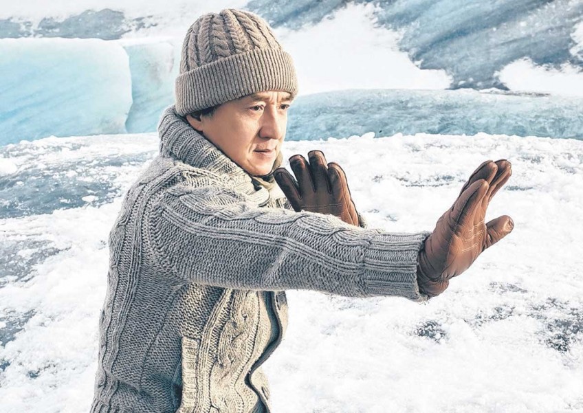 THE LEGEND (AKA THE MYTH PART 2): Jackie Chan Reunites with Stanley ...