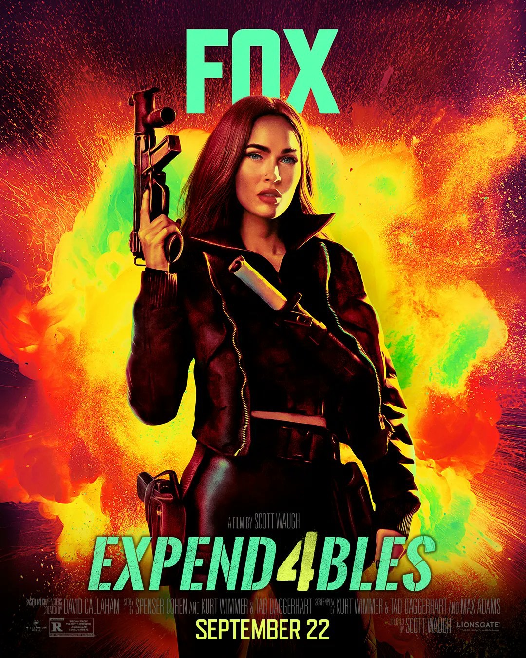 THE EXPEND4BLES Get R Rated with the Adrenaline Laced Red Band Trailer! (Update: Character ...