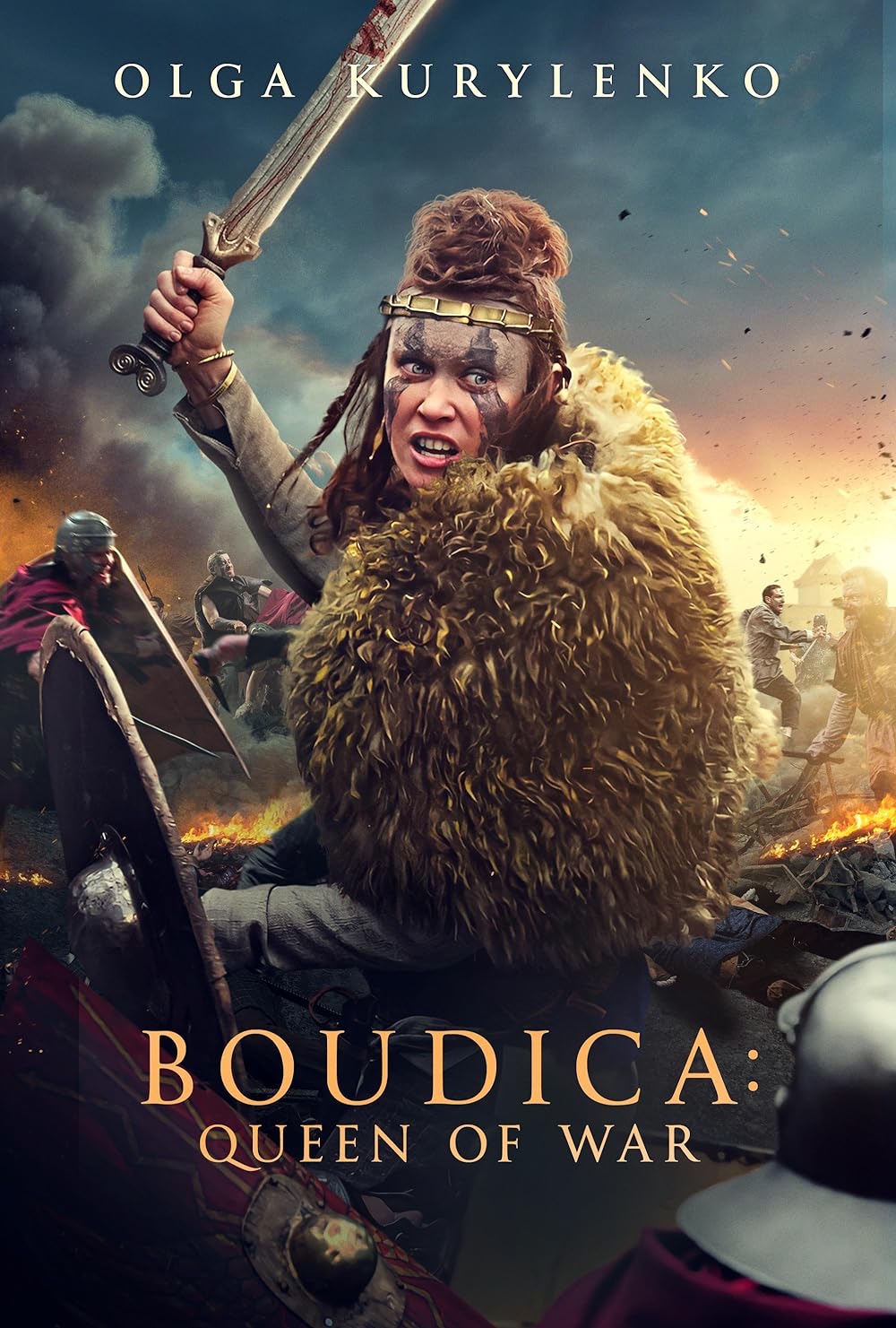 BOUDICA: QUEEN OF WAR- Olga Kurylenko is War Personified in Jesse V ...