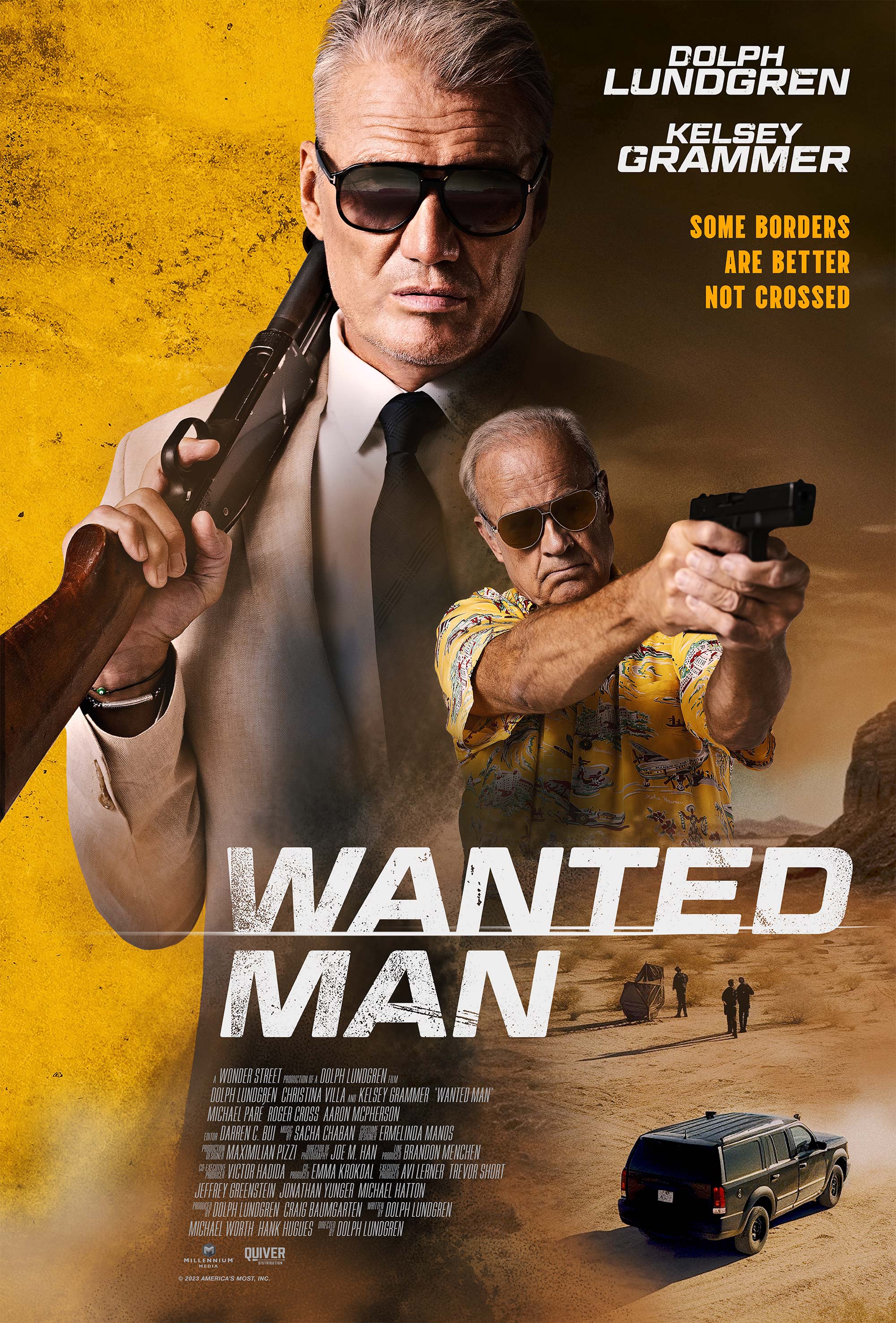Review: Dolph Lundgren Directs & Stars in a Stripped Down, Throwback Crime Thriller with Gritty ...
