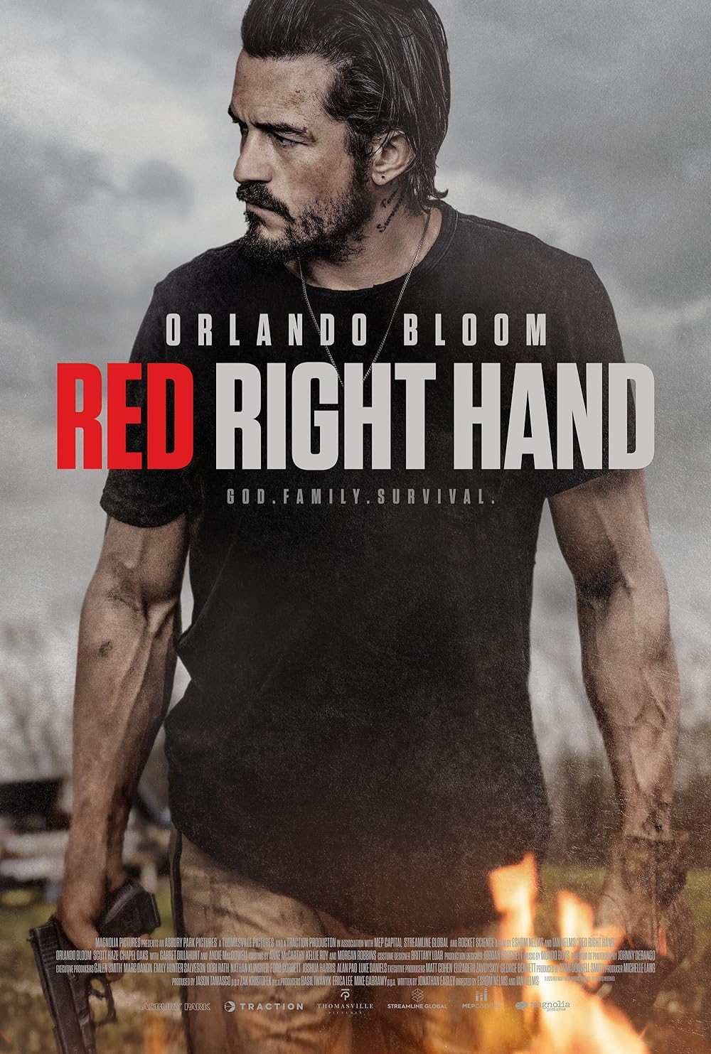 RED RIGHT HAND: Orlando Bloom Ignites a Backwoods War in the New ...