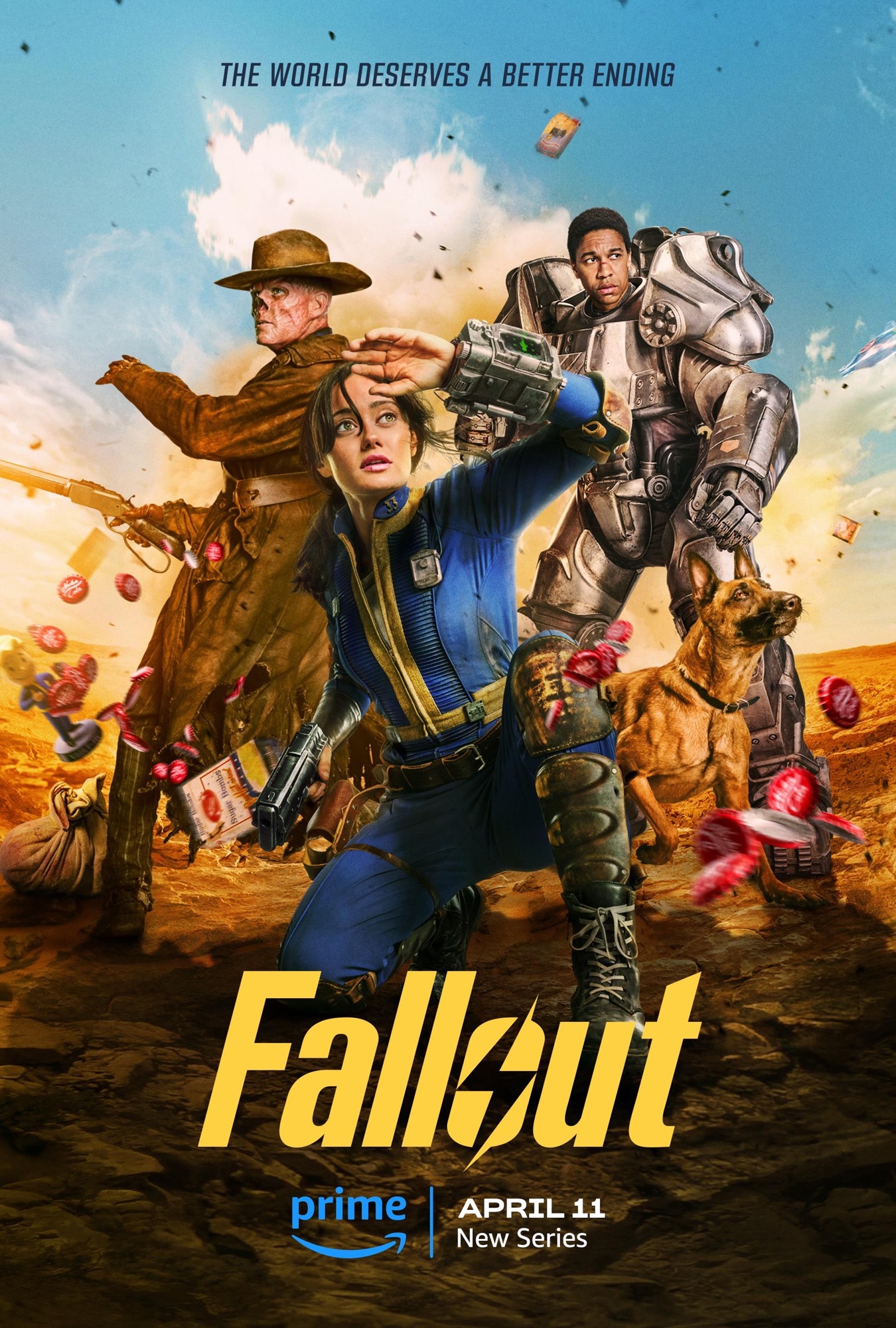 FALLOUT: The New Trailer for Amazon’s Video Game Adaptation Serves Up a ...