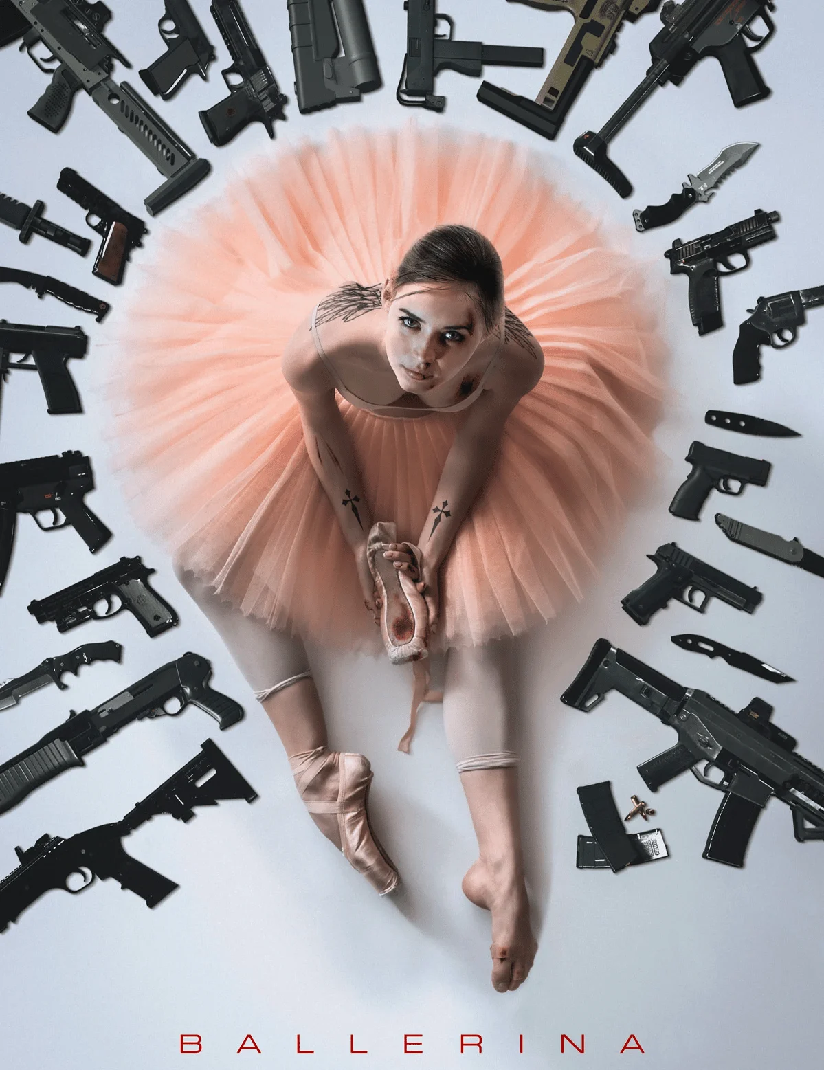 BALLERINA: CinemaCon First Look Footage Promises JOHN WICK Worthy Action with Hyper-Kinetic ...