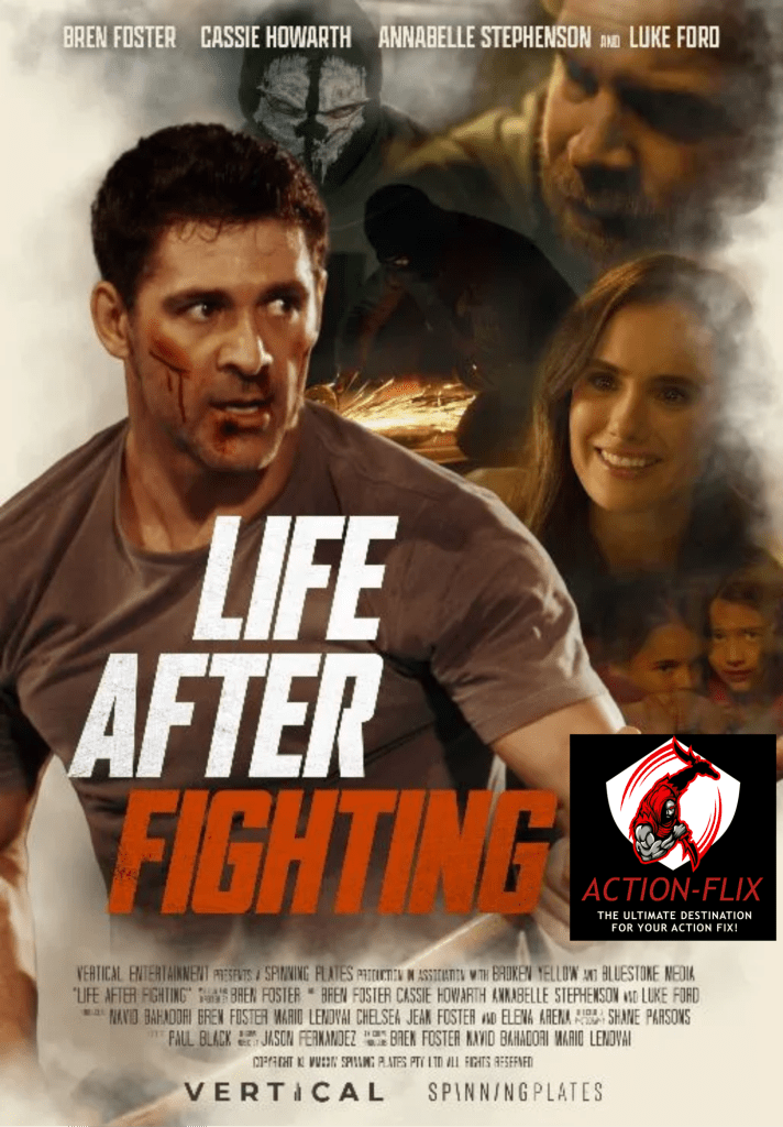 EXCLUSIVE! Bren Foster is Bloody and Battle Ready with New Key Art for ...