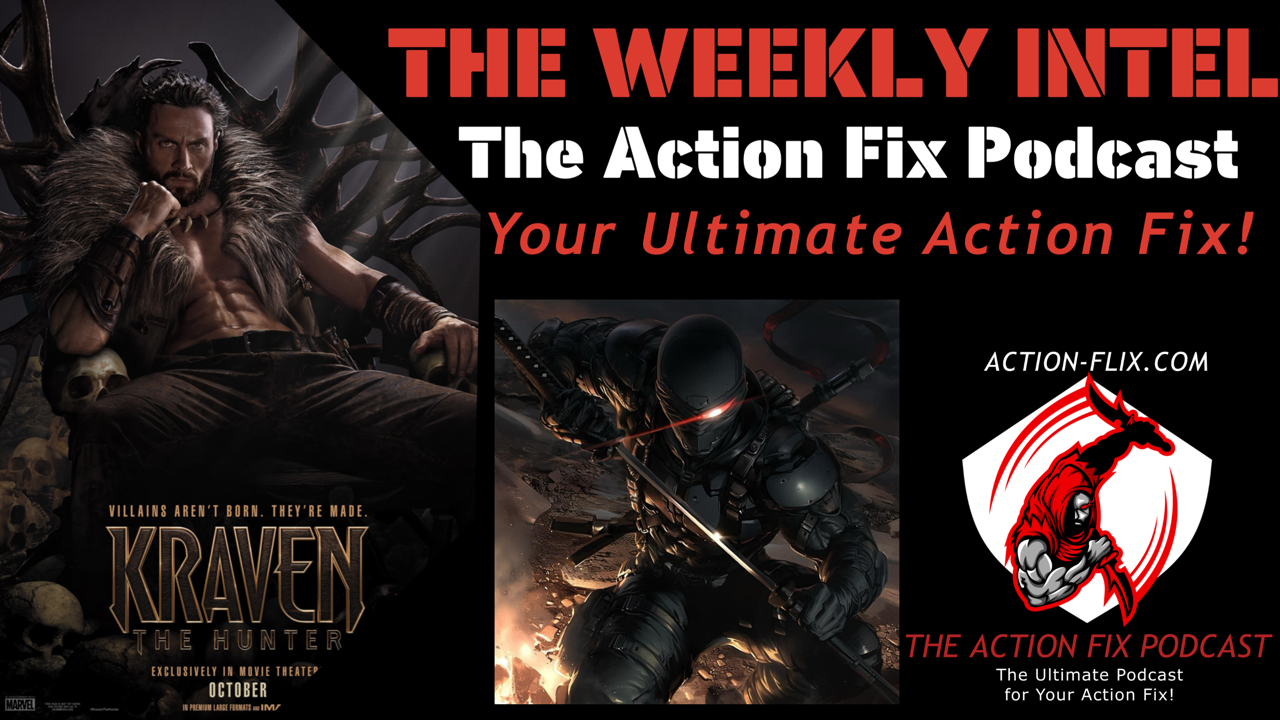 THE WEEKLY INTEL: The Rock Under Fire, Delays for KRAVEN THE HUNTER, Jessica Alba Kicks It in ...