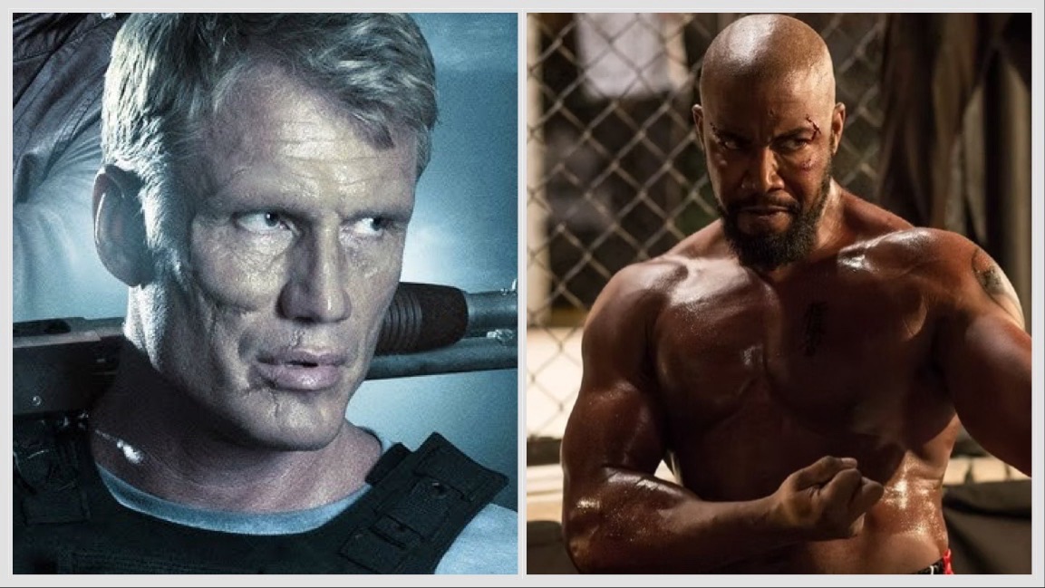FIGHT OR FLIGHT: Dolph Lundgren & Michael Jai White Center the Ring for Director Shane Dax ...