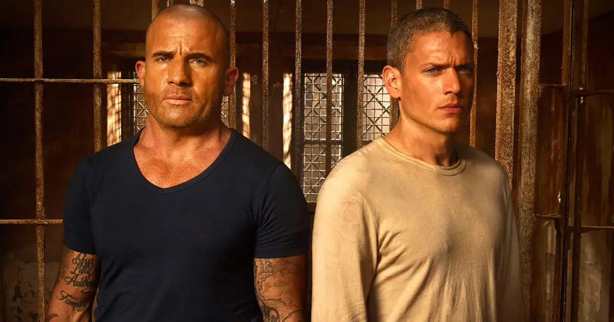 SNATCHBACK: PRISON BREAK Alums Wentworth Miller & Dominic Purcell ...
