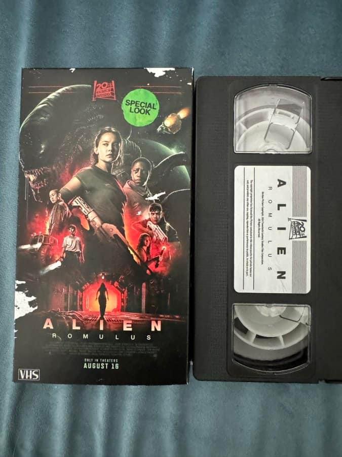 20th Century Films Goes 80’s Retro with VHS Style Footage Screeners for ALIEN: ROMULUS! – ACTION ...