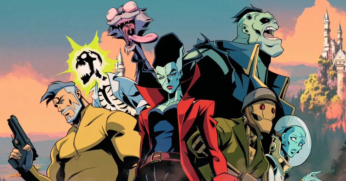 SDCC 2024: James Gunn Debuts the Teaser Trailer for CREATURE COMMANDOS ...