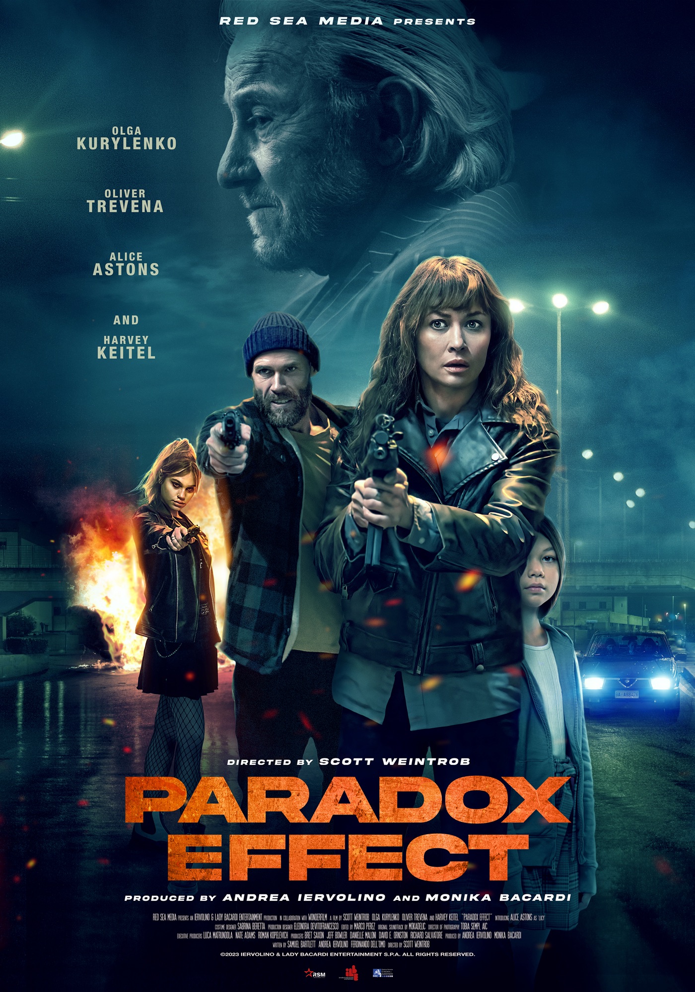 PARADOX EFFECT: Olga Kurykenko Unleashes Maximum Femme Fatale Skills ...