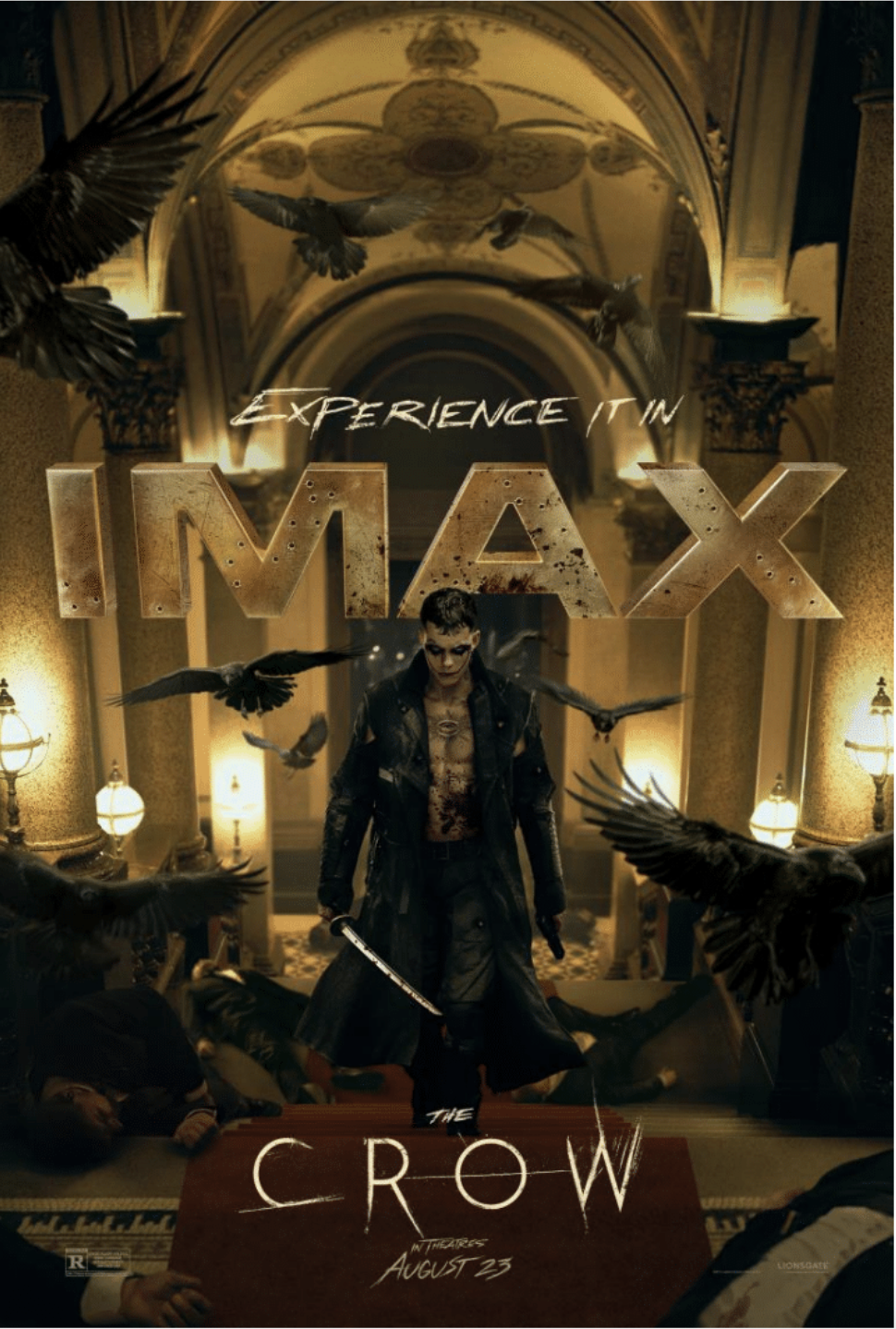 Vengeance is Coming as Lionsgate Unveils a New Clip & Key Art for THE ...