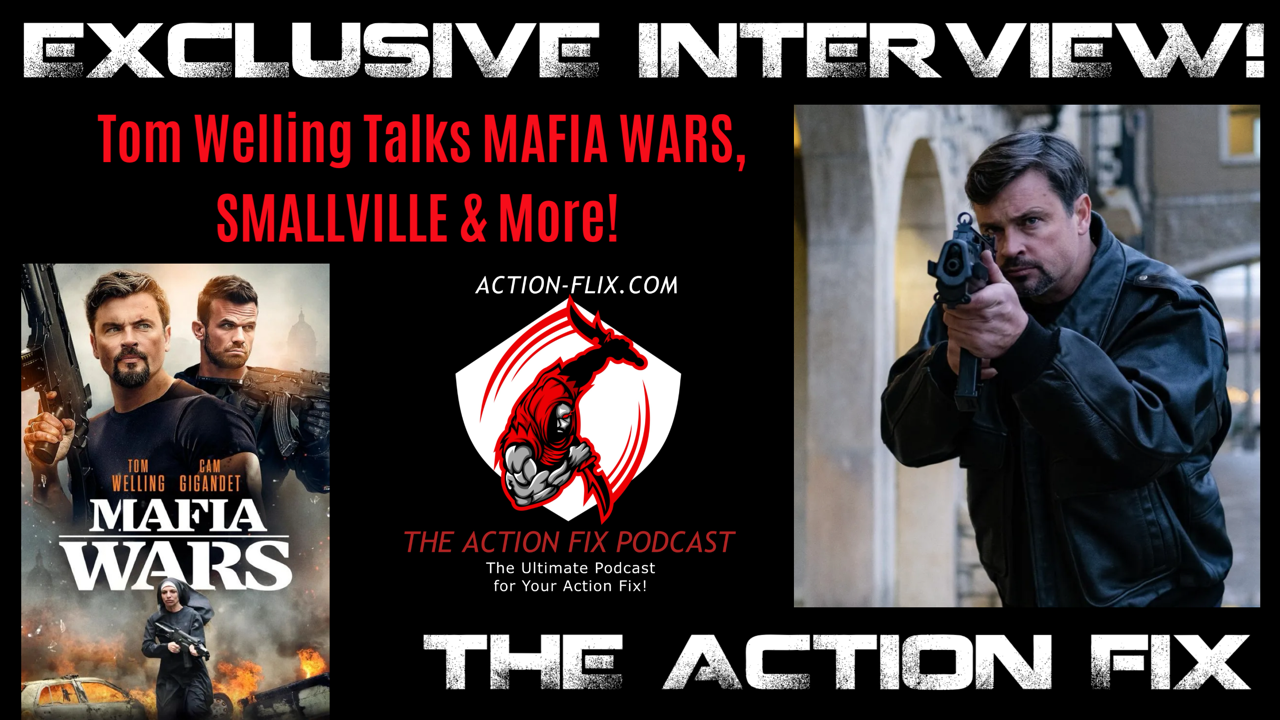 The Action Fix Exclusive Interview! Runnin’ & Gunnin’- The Man of Steel ...