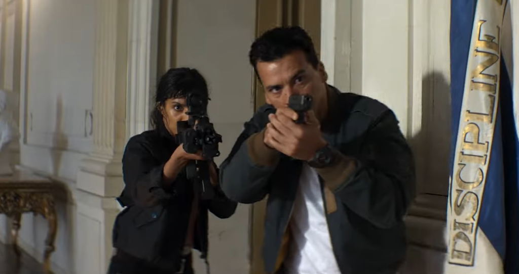 PARIS HAS FALLEN: HULU Announces Release Date with a New Trailer for the TV Adaptation of the ...