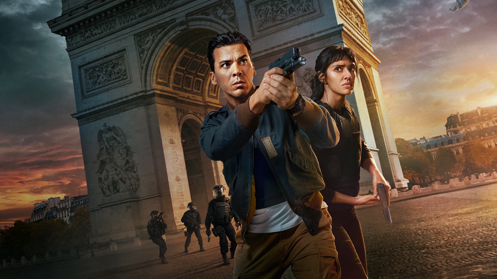 Canal+ Confirms a 2nd Season of the HAS FALLEN Television Action Series ...