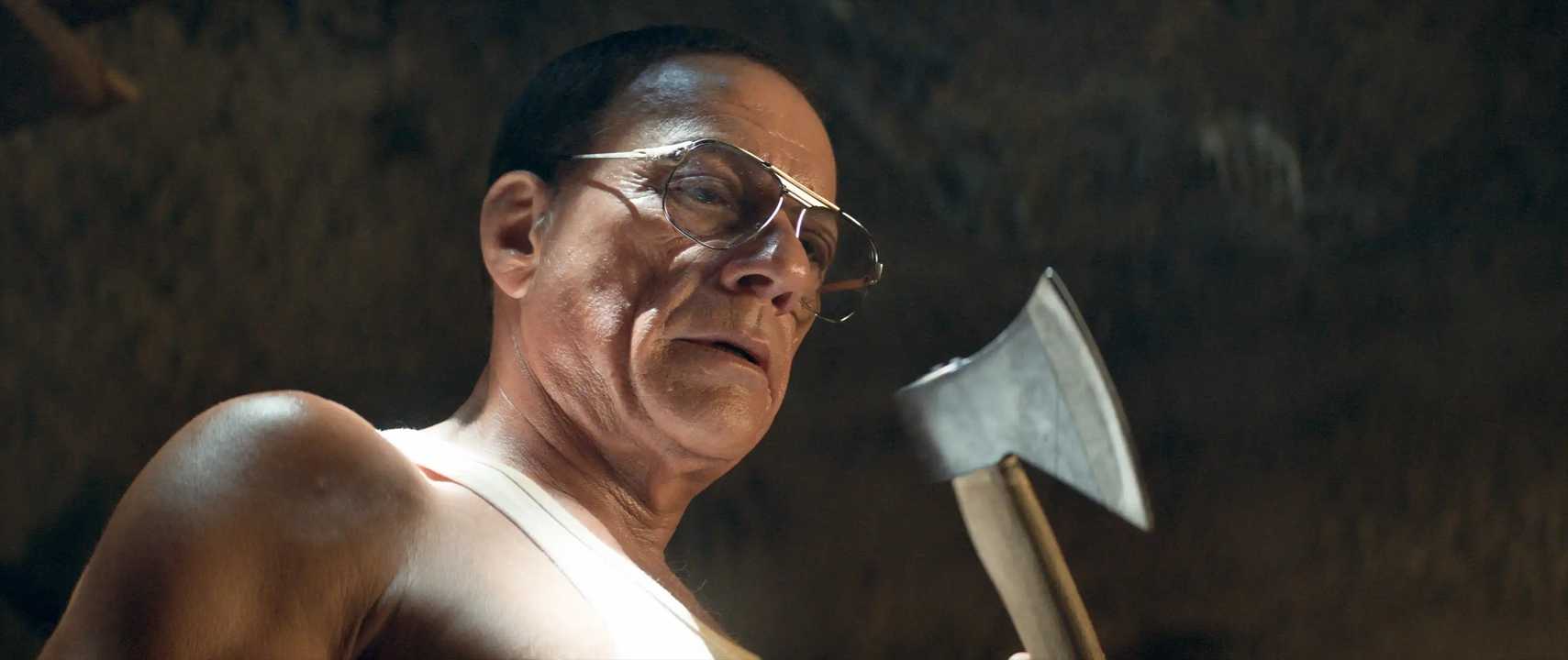 THE GARDENER: Jean-Claude Van Damme Trims the Hedges & the Enemy in the ...